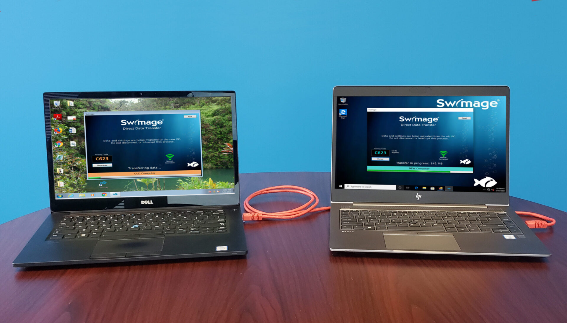 Direct Data Transfer - Migrate to New PC • Swimage