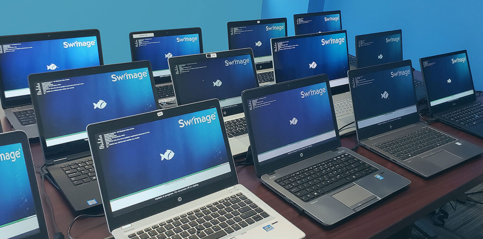 Swimage Endpoint Management • PC Lifecycle Management Software